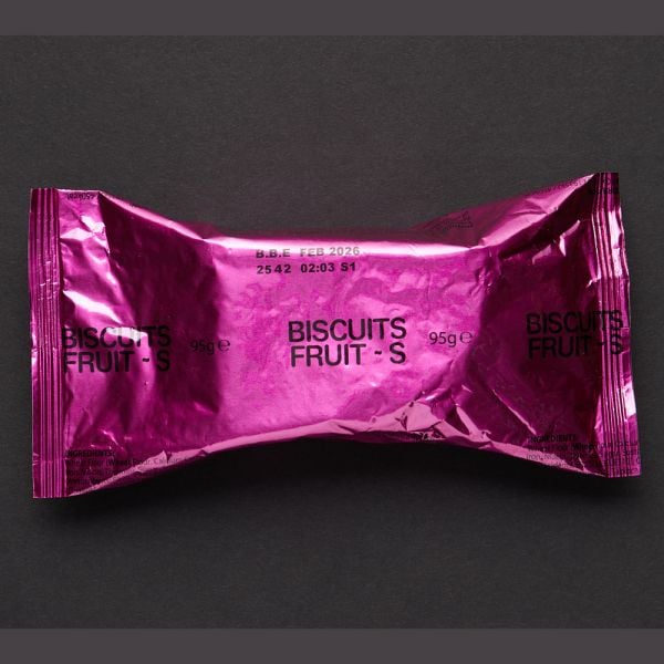 Military Long Life Biscuits Fruit Biscuits, 95g