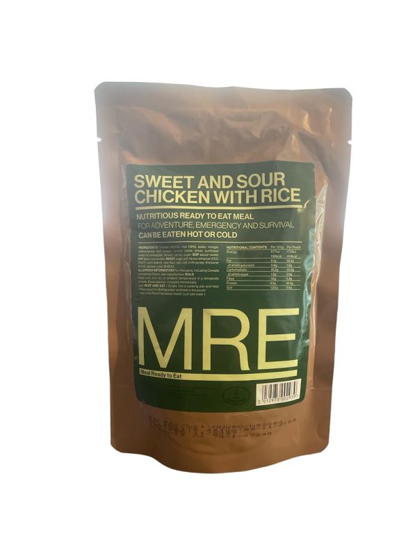 MRE Sweet and Sour Chicken