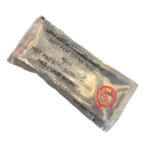 Activation Sachet for Flame-less Meal Heater