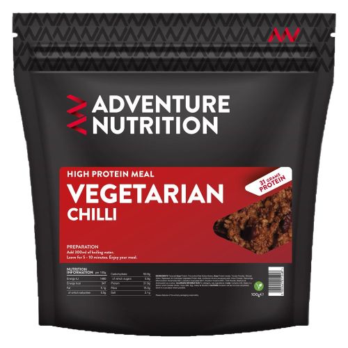 Freeze Dried Vegetarian Chilli