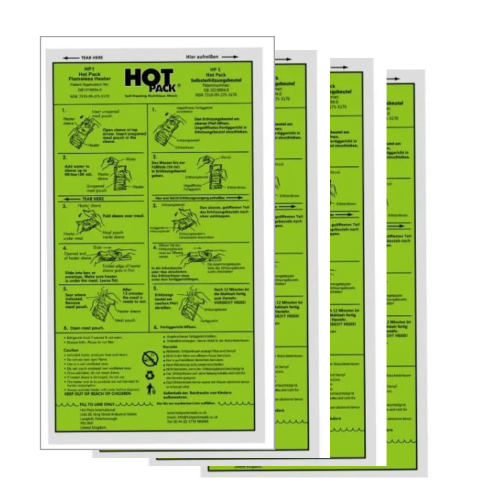 Hot Pack International HOT PACK - Flameless ration Heaters | The BeWell ...