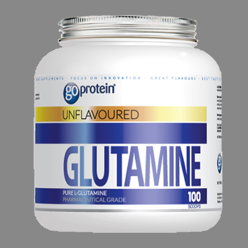 Goprotein Glutamine: Unflavoured Protein Recovery